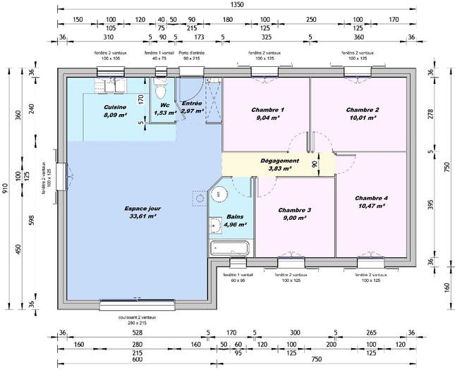 Maisons à vendre et appartements à louer - 2