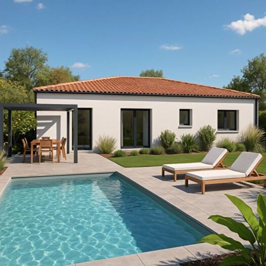 Maison à vendre - Maillane - 4 pièces - 3 chambres