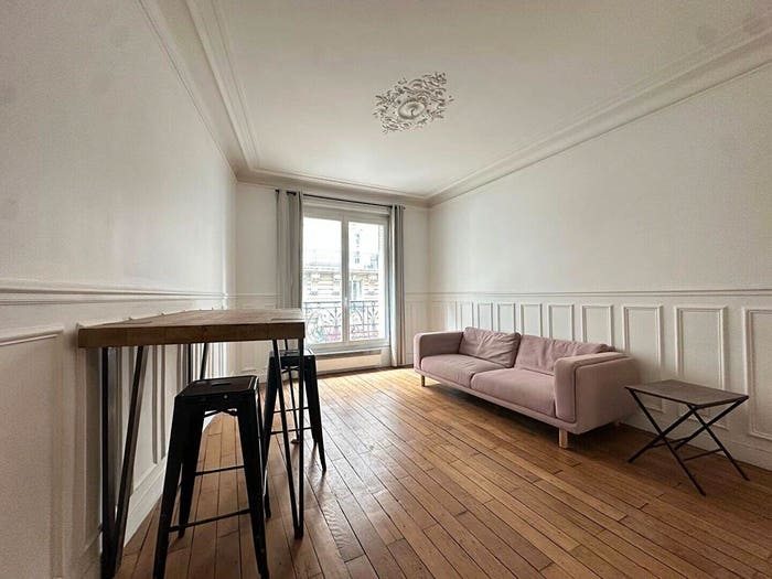 Clignancourt-Jules Joffrin, Paris 18ème arrondissement - Appartement 3 pièces à louer
