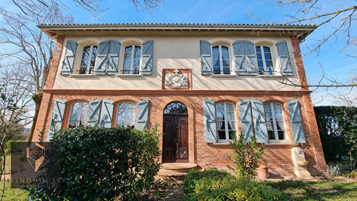 Maison à vendre - Samatan - 8 pièces - 6 chambres