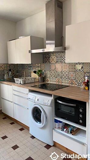 Appartement à louer - Vieux Marché-Cathédrale, Rouen - 1 pièce - 6 chambres