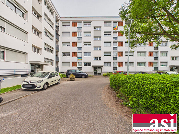 Appartement à vendre - Mundolsheim - 4 pièces - 2 chambres