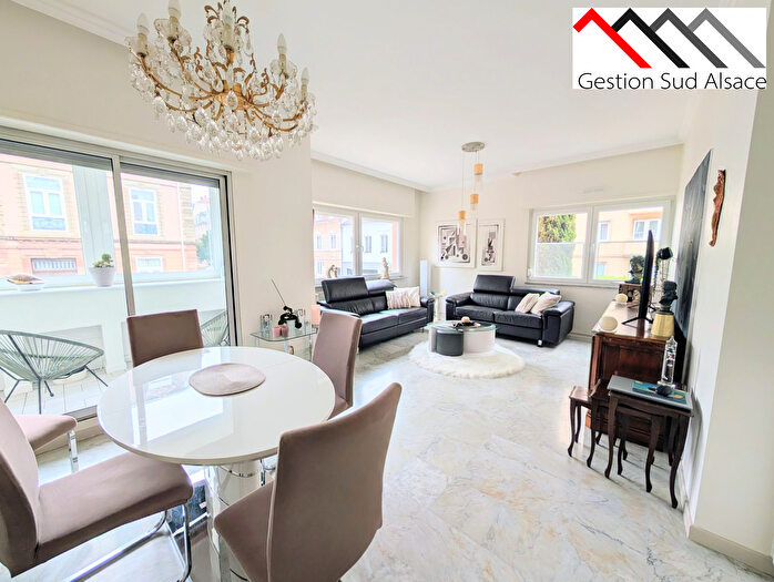 Appartement à vendre - Mulhouse - 4 pièces - 2 chambres