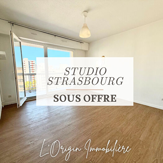 Appartement à vendre - Strasbourg, LEsplanade, Citadelle - 1 pièce