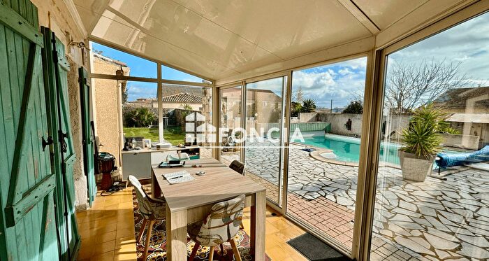 Maison à vendre - Adissan - 5 pièces - 3 chambres