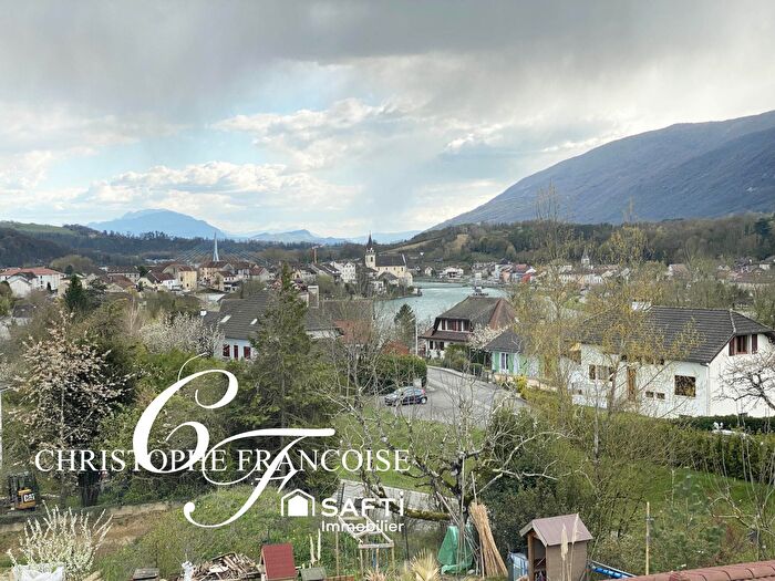 Appartement à vendre - Seyssel - 3 pièces - 2 chambres