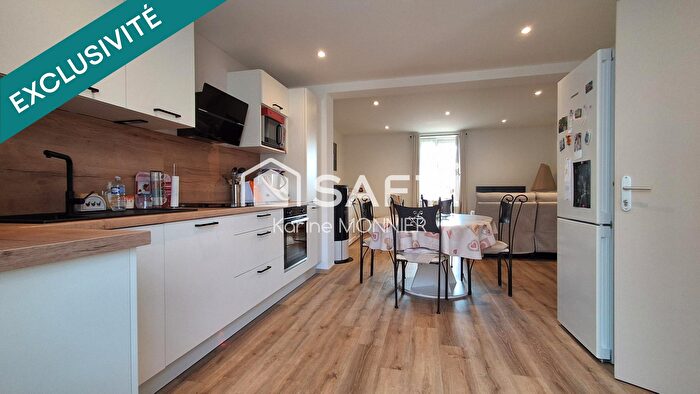 Appartement 3 pièces à Champagnole, à vendre