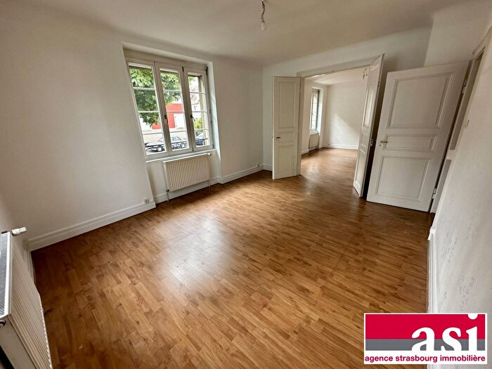 Appartement à louer - Cronenbourg Est-Centre Est, Strasbourg - 2 pièces - 1 chambre