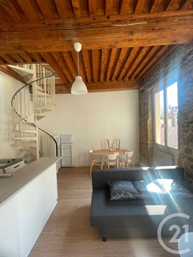 Appartement 1 pièce à louer à Lyon 7ème arrondissement