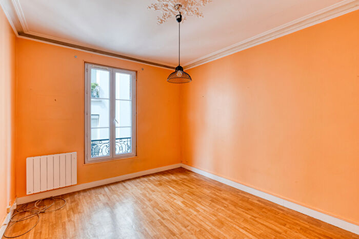 Appartement 1 pièce à vendre à Paris 17ème, Batignolles, Cardinet