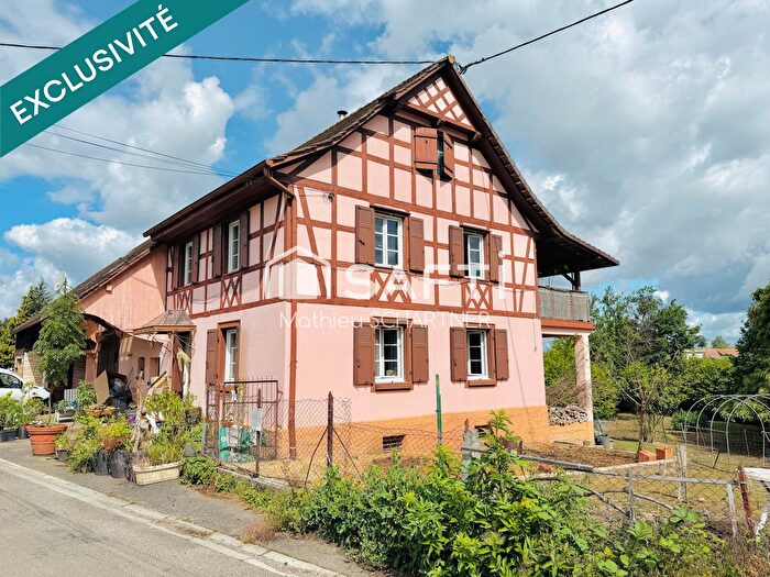 Durlinsdorf - Maison 4 pièces à vendre