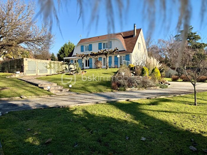 Maison à vendre - Eyjeaux - 7 pièces - 4 chambres