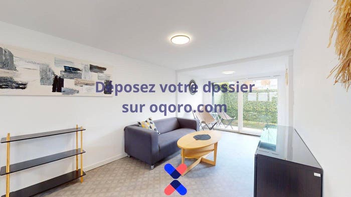Résidence-Poste-Annappes, Villeneuve-d'Ascq : Appartement 2 pièces à louer