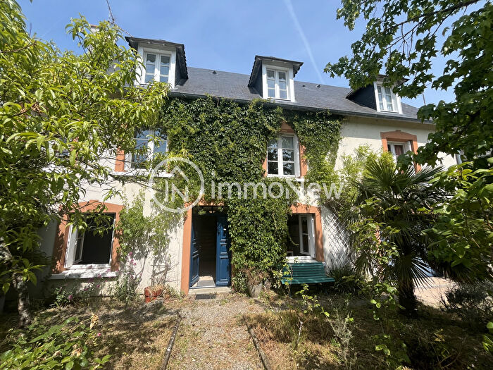 Maison à vendre - Saint-Jean-le-Thomas - 12 pièces - 6 chambres