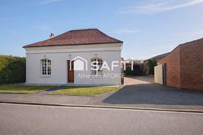 Maison à vendre - Berneville - 7 pièces - 5 chambres