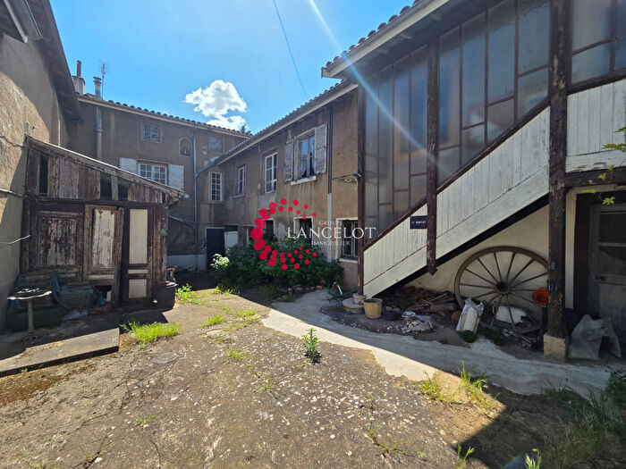 Maison à vendre - Sainte-Foy-lès-Lyon, Centre-ville - 12 pièces - 6 chambres