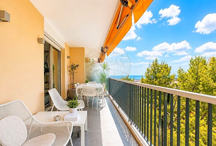 Appartement 3 pièces à vendre à Nice, Fabron