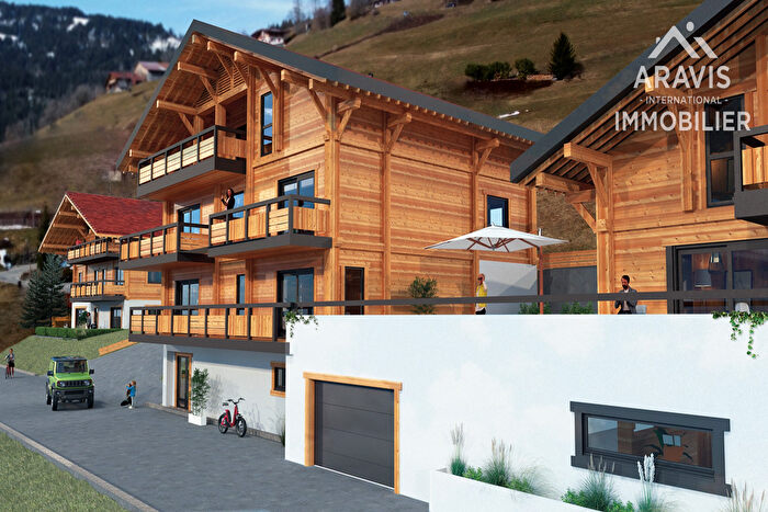 Appartement à vendre - Manigod - 2 pièces - 1 chambre