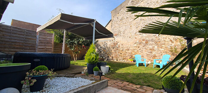 Maison à vendre - Le Mesnil-Aubry - 6 pièces - 4 chambres