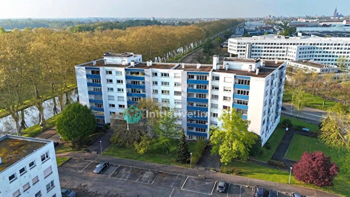Appartement 1 pièce à Centre Nord, Illkirch-Graffenstaden, à louer