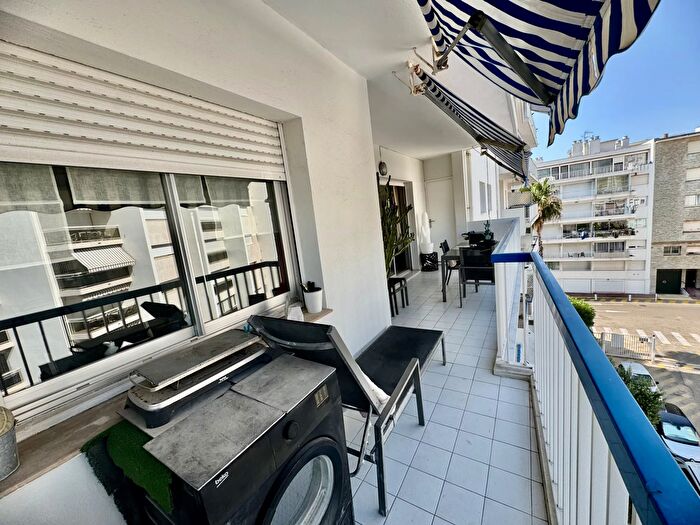 Appartement 2 pièces à vendre à Cannes, Pointe Croisette
