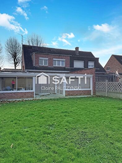 Maison à vendre - Montigny-en-Gohelle - 5 pièces - 2 chambres