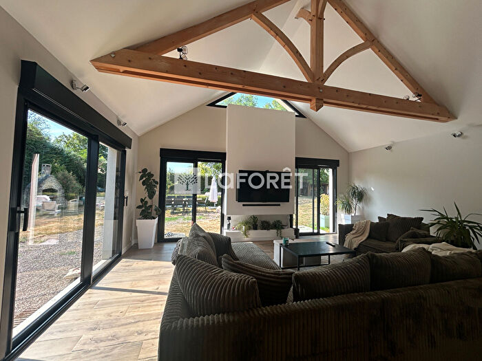 Touffréville : Maison 4 pièces à vendre