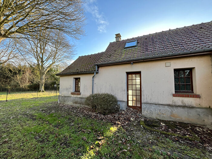 Maison à vendre - Fressenneville - 3 pièces - 2 chambres