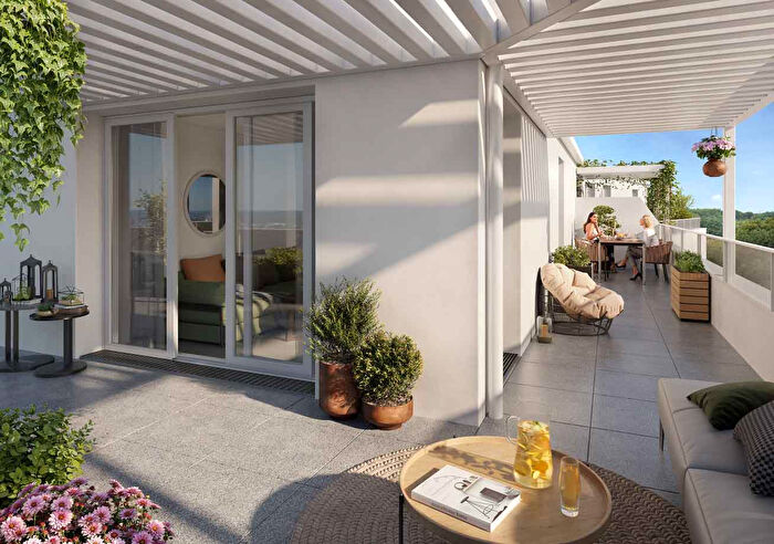 Appartement à vendre - Blagnac, Baradel, Ritouret - 4 pièces - 3 chambres