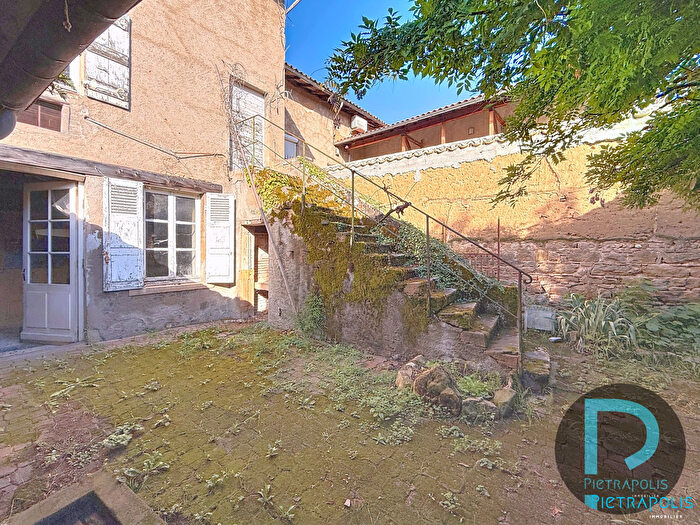 Maison à vendre - Montmerle-sur-Saône - 1 pièce