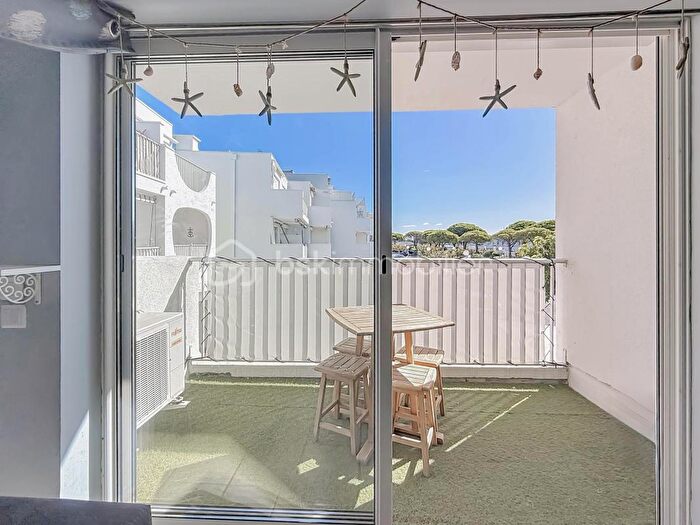 Le Grau-du-Roi, Port Camargue, Les Marinas, Plage Sud, Plage Nord - Appartement 1 pièce à vendre