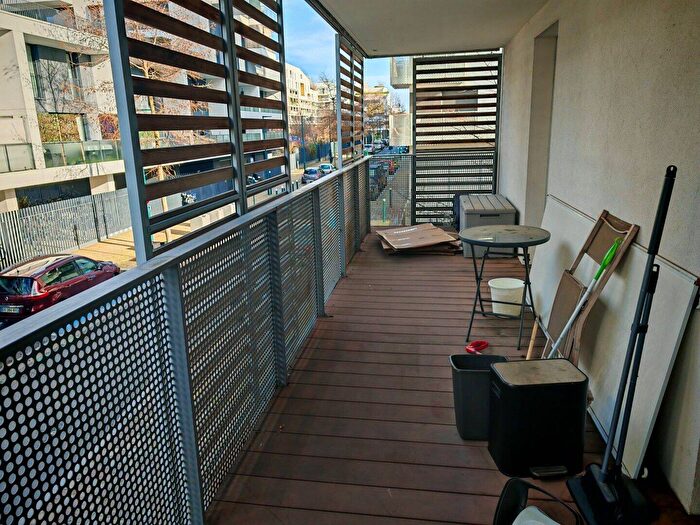 Appartement à louer - Gennevilliers - 3 pièces - 2 chambres