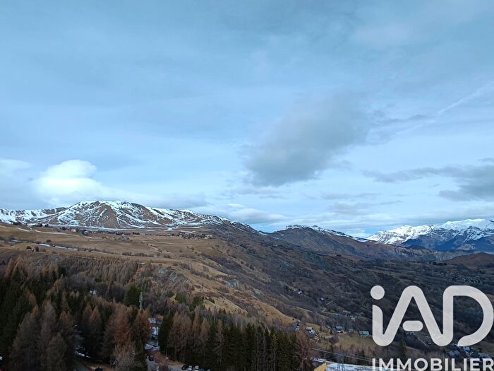 Appartement à vendre - Villarembert - 1 pièce