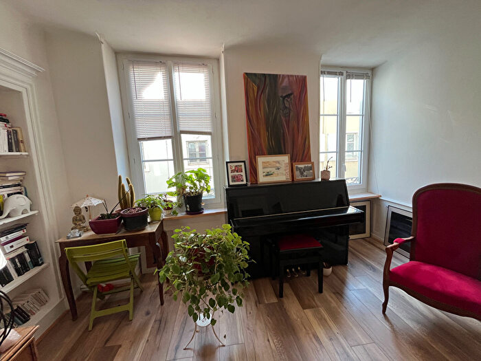 Appartement à vendre - Bourg-en-Bresse, Centre, Brou, Baudières - 4 pièces - 3 chambres