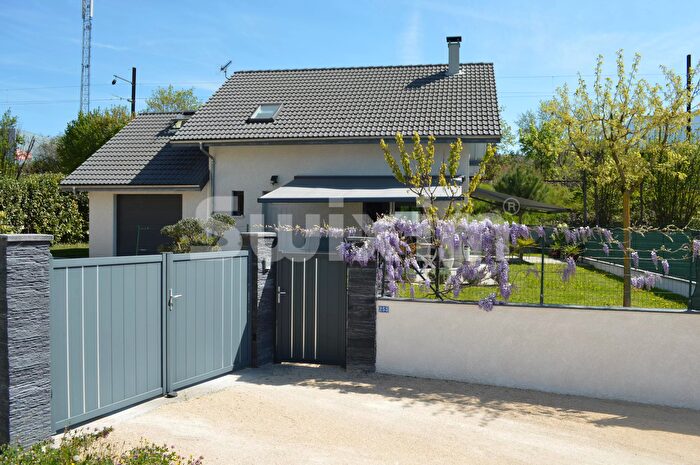 Maison à vendre - Aix-les-Bains - 4 pièces - 3 chambres