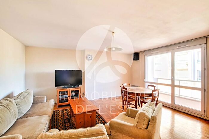 Lyon 8ème, Monplaisir : Appartement 5 pièces à vendre