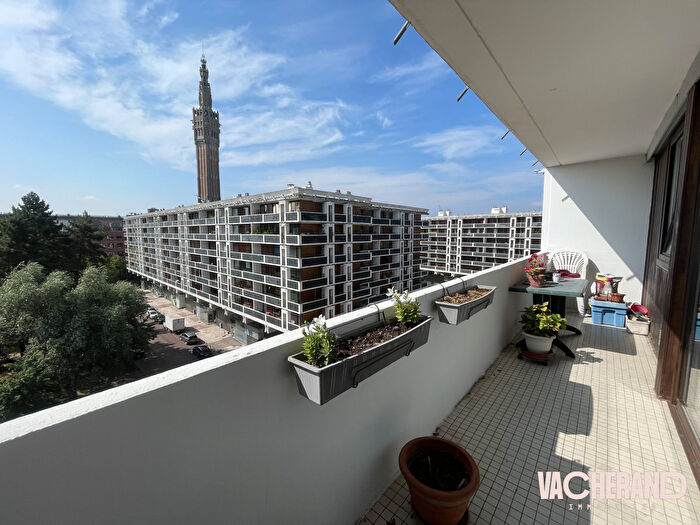 Lille - Appartement 4 pièces à vendre