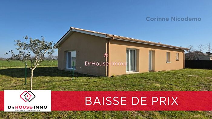 Meilhan-sur-Garonne - Maison 3 pièces à vendre