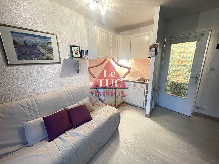 Appartement à vendre - Cavalaire-sur-Mer, Castillane, Vivards, Roseraie, Rigaud, Cros de Mouton - 1 pièce