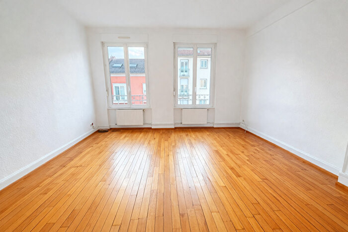 Appartement à louer - Metz, Sablon - 3 pièces - 2 chambres