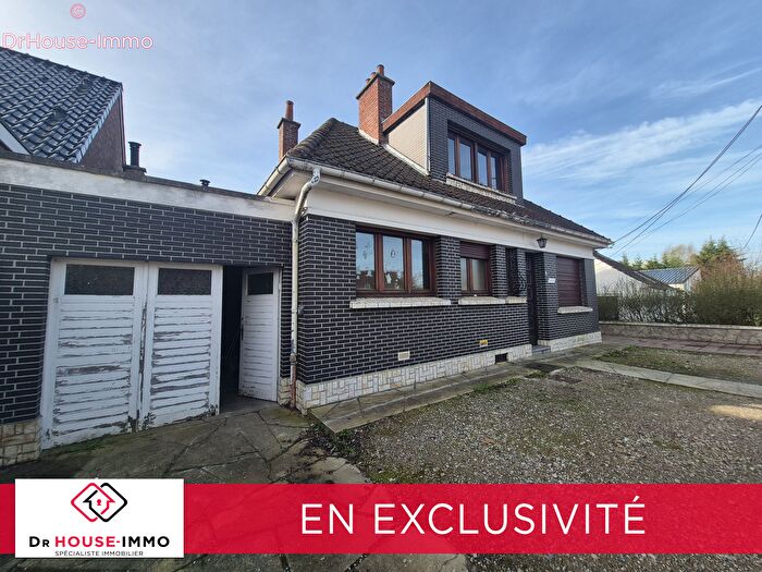 Maison à vendre - Aire-sur-la-Lys - 4 pièces - 2 chambres
