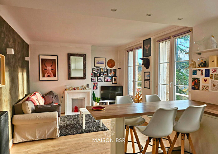 Appartement à vendre - Nantes, Monselet - 3 pièces - 2 chambres