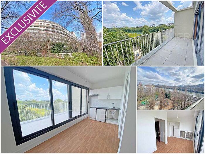 Appartement 1 pièce à louer à Boulogne-Billancourt, Point du Jour