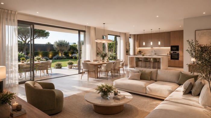 Vallauris, Les Paluds : Maison 4 pièces à vendre