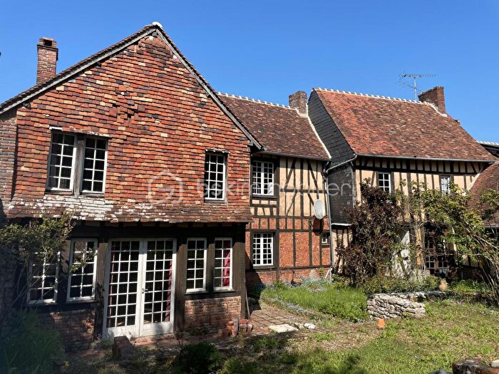 Maison à vendre - Gerberoy - 8 pièces - 5 chambres