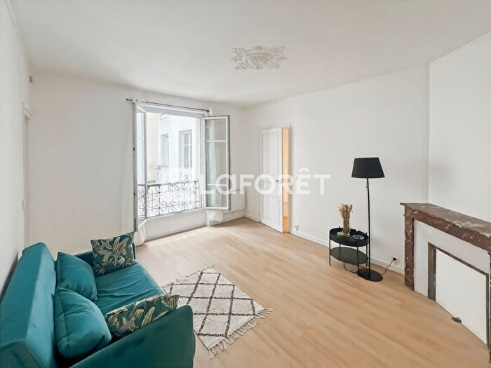 Appartement à vendre - Paris e , Georges Brassens - 2 pièces - 1 chambre