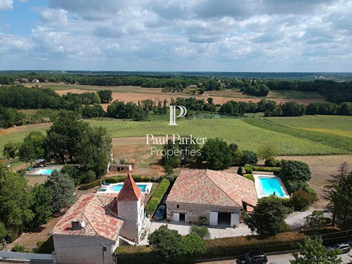 Maison à vendre - Cahors, Saint-Georges - 9 pièces - 6 chambres