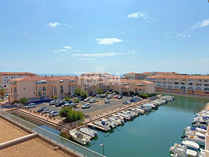 Appartement à vendre - Sète, La Corniche - 2 pièces - 1 chambre