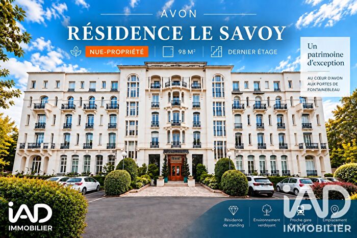 Appartement 4 pièces à vendre à Avon, Bercelle, Gare