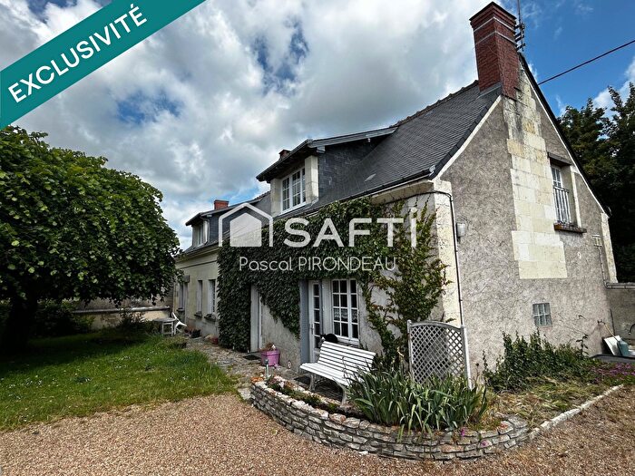 Maison à vendre - Benais - 6 pièces - 3 chambres